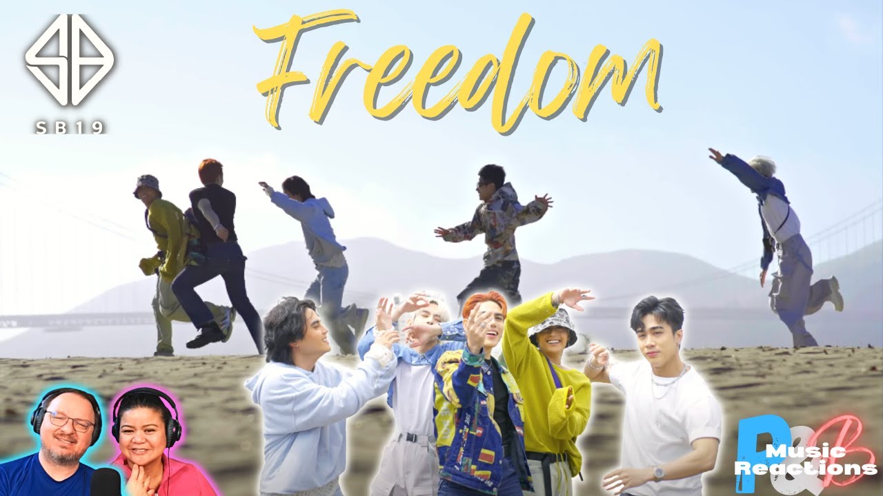 SB19 | "Freedom" ( Official Music Video) | A'tin Couples Reaction ...
