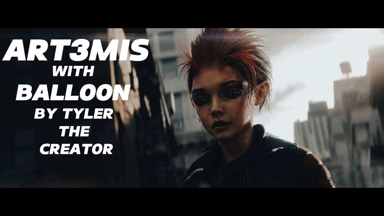 Art3mis with balloon by Tyler the creator Edit - YouTube