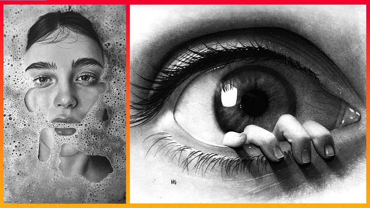 6 Talented SKETCH Artist You Really Don't Want To Miss 2 - Pencil ...
