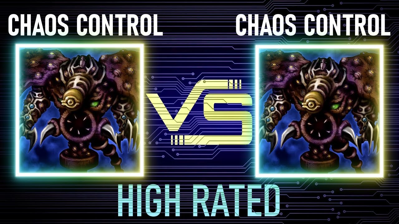 Chaos control vs Chaos control | High Rated | Goat Format | Dueling ...
