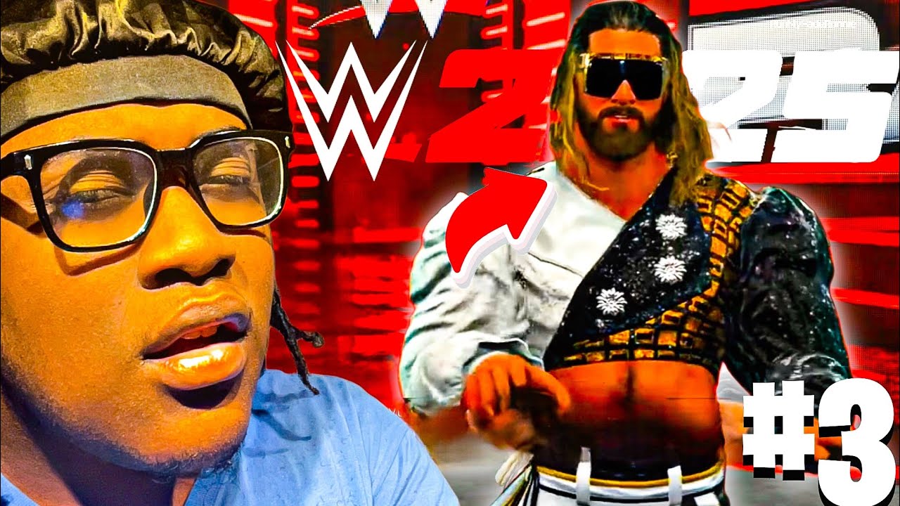 SETH ROLLINS WANTS THE SMOKE… UNITY NXT TITLES - WWE 2K25 MYRISE #3 ...