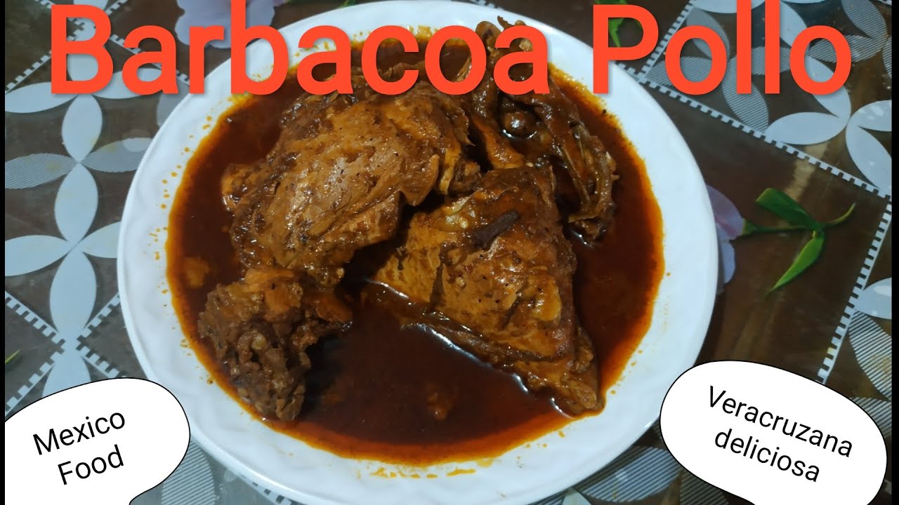 Barbacoa de pollo Veracruz Mexico || Barbacoa ayam khas Verazruz Mexico ...