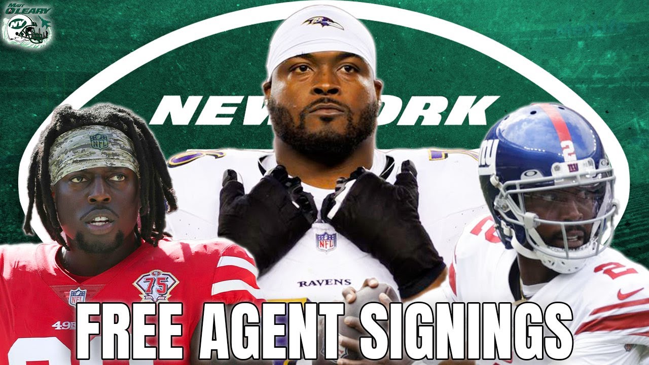 New York Jets Sign John Simpson, Javon Kinlaw, Tyrod Taylor | Free ...