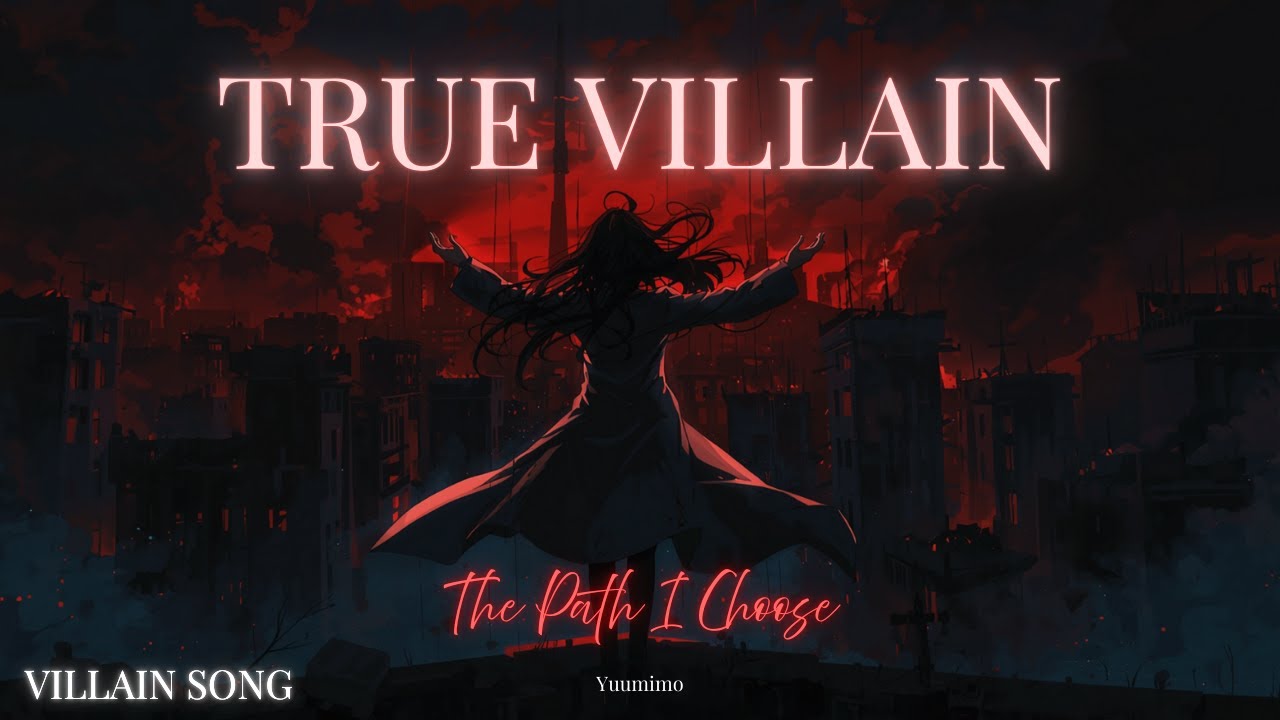 True Villain | An Original Villain Song by Yuumimo - YouTube