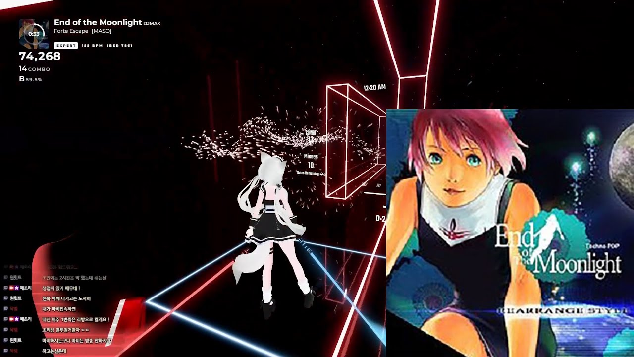 [비트세이버] End of the Moonlight / Forte Escape [Expert] - YouTube