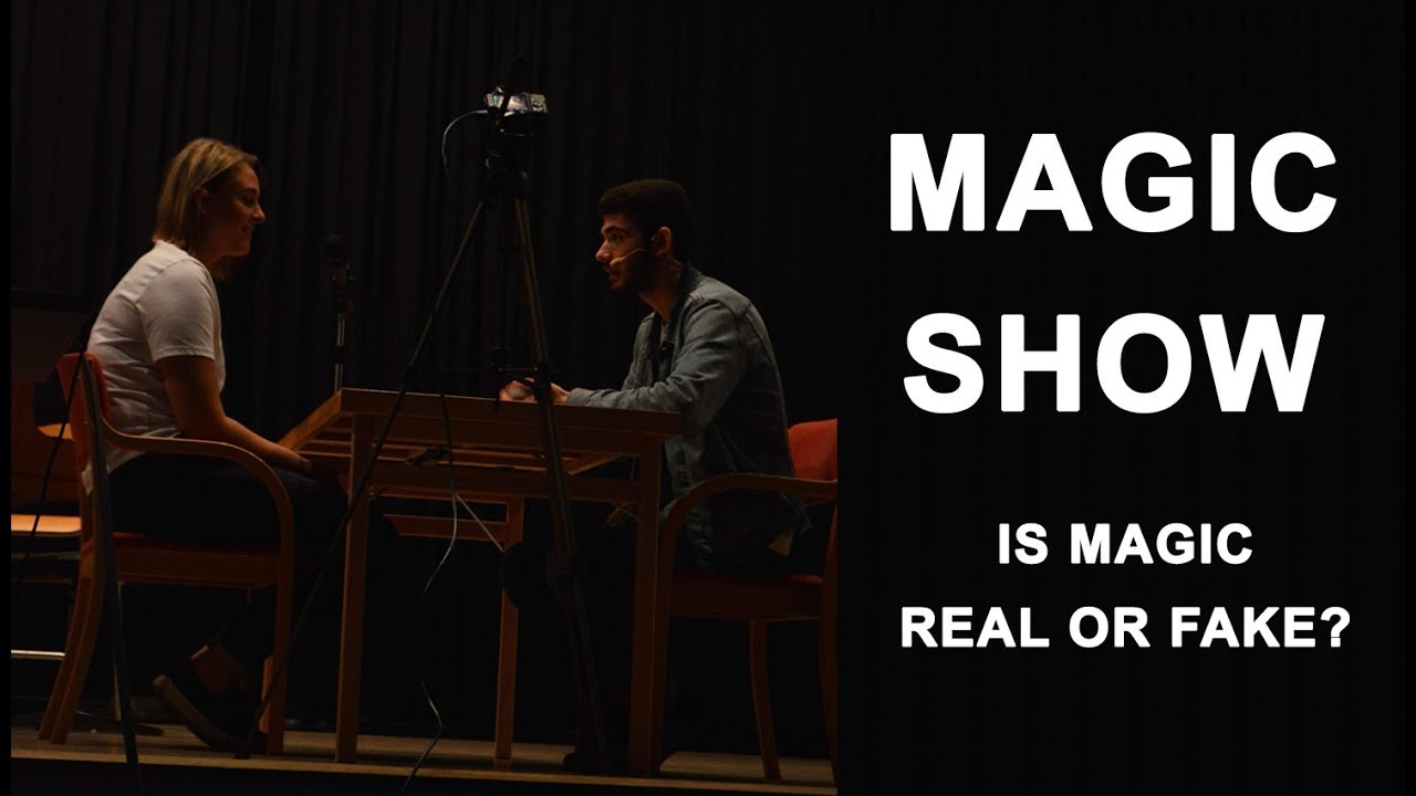 IS MAGIC REAL OR FAKE? | Ahmed Esmaiel | ModernYouths 2018 ...