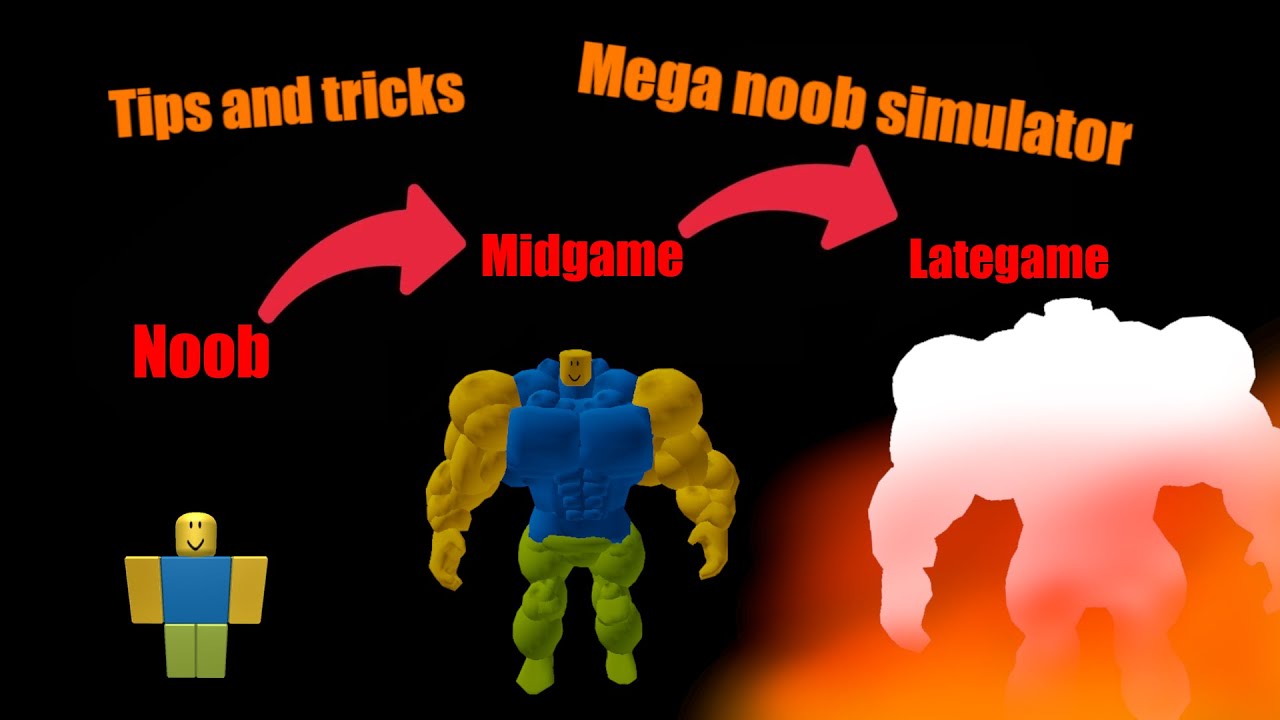 Tips and tricks | Mega Noob Simulator - YouTube