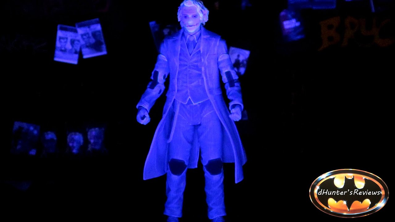McFarlane DC Multiverse Joker Sonar Vision Dark Knight Trilogy Batman ...
