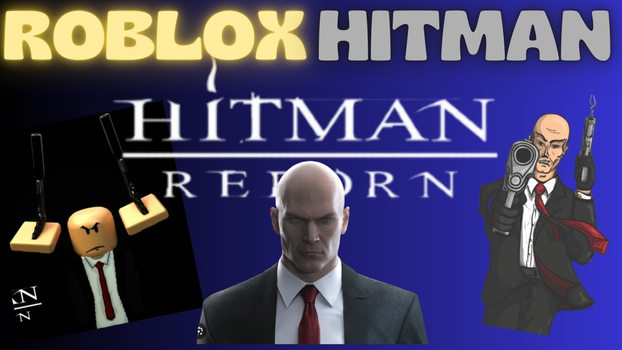 Becoming a HITMAN in Roblox... - YouTube