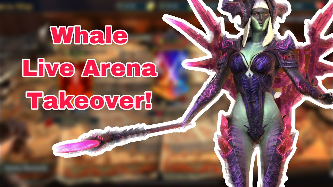 Live Arena Takeover! Raid: Shadow Legends - YouTube