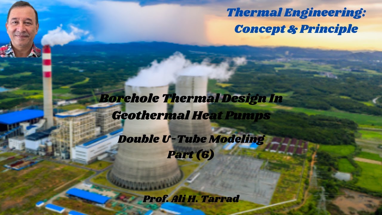 Borehole Thermal Design in Geothermal Heat Pumps-Double U-Tube Modeling ...