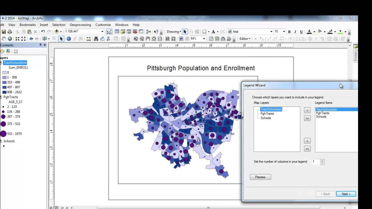 GIS Tutorial 1 Assignment 4-2, Part 2 - YouTube
