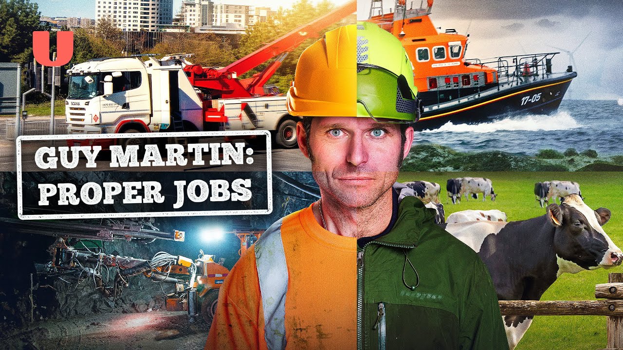 What Is A 'Proper' Job? | Guy Martin: Proper Jobs S2 Trailer | U - YouTube