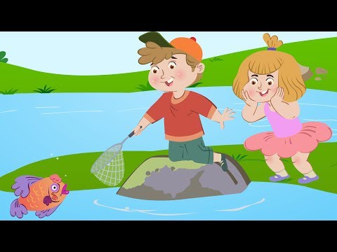 I Caught A Fish Alive Nursery Rhyme