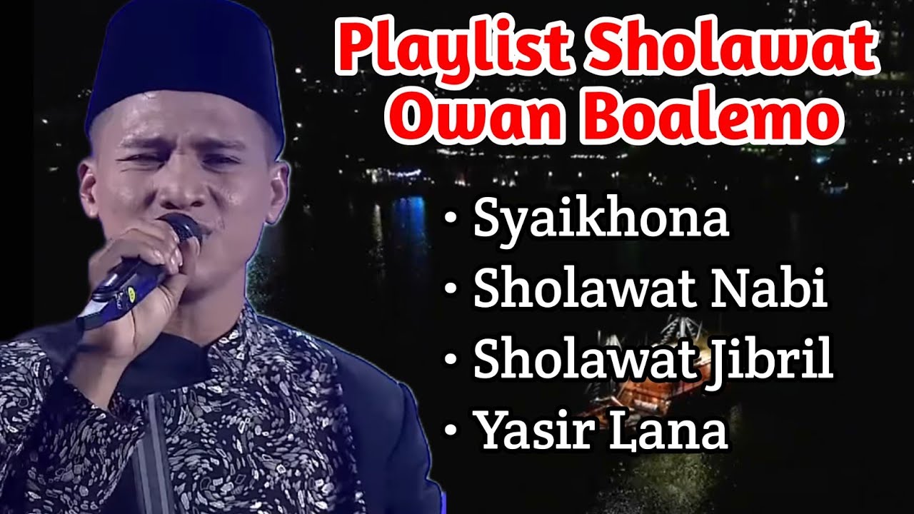 Kumpulan Sholawat Owan Boalemo | Suaranya Bikin Merinding! - YouTube