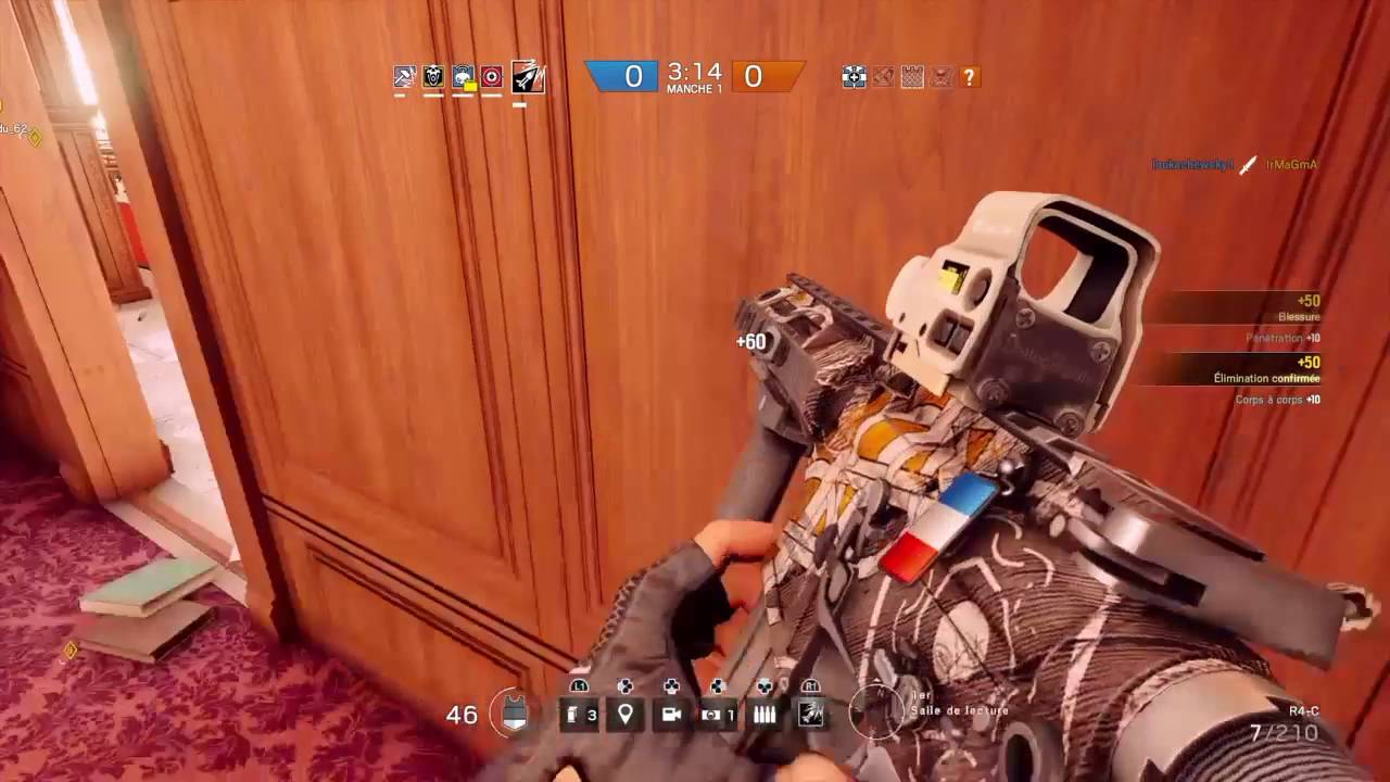 COMPILATION ÉLIMINATION R6 SIÈGE #4 - YouTube