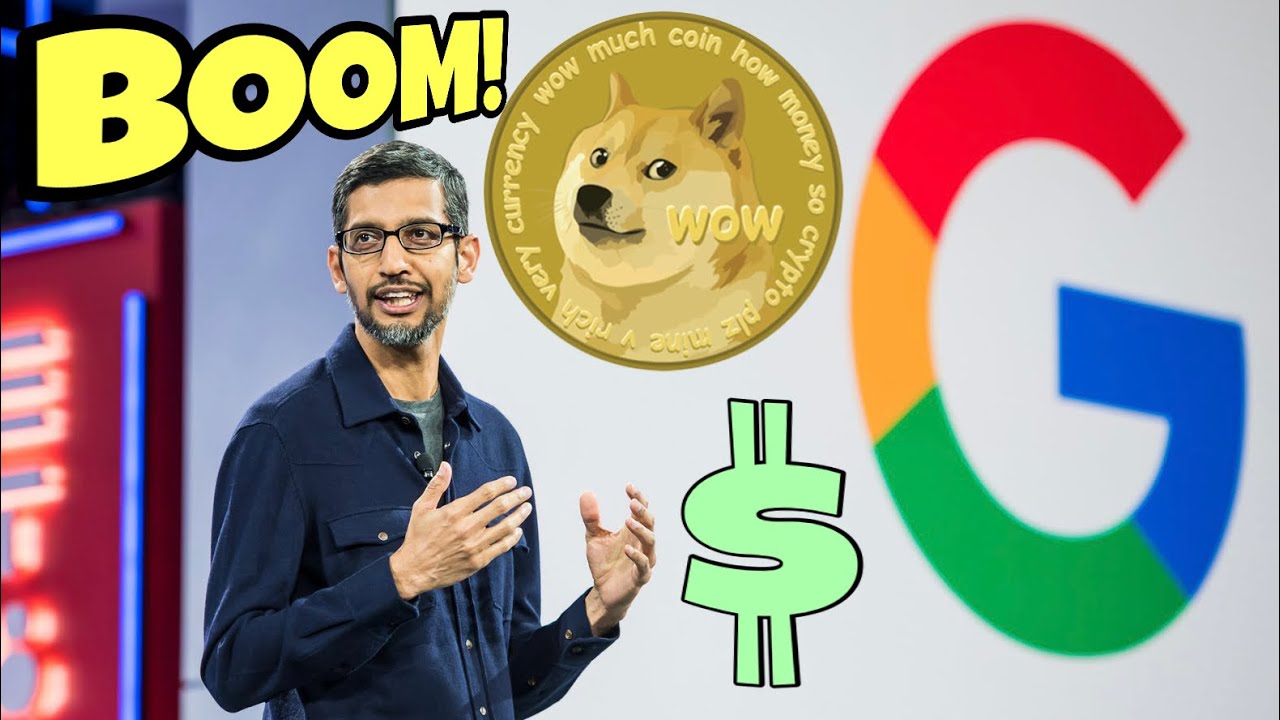GOOGLE JUST ACCEPTED #DOGECOIN!!!!!!! - YouTube