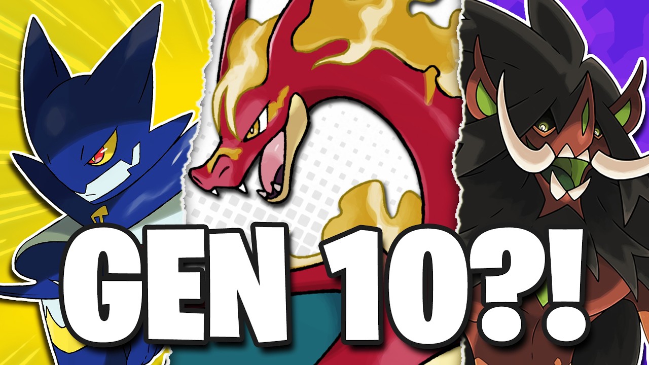 What If These Were the NEXT Pokémon Regions? - YouTube