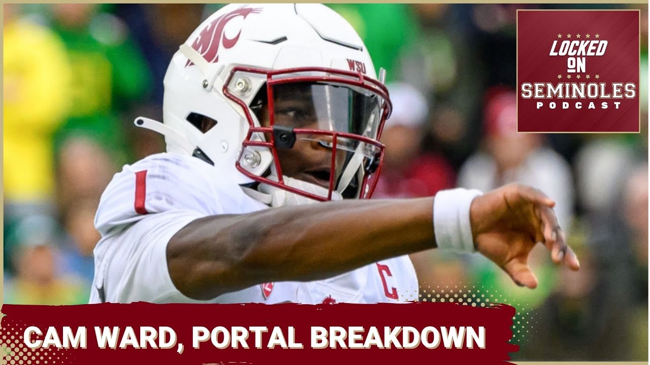 Cameron Ward, FSU's Transfer Portal Needs - YouTube