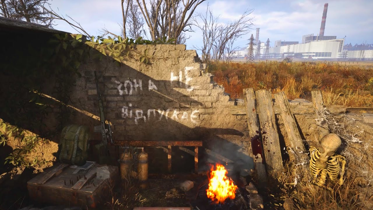 STALKER: Shadow Of Chernobyl Main Menu Easter Egg in STALKER 2 - YouTube