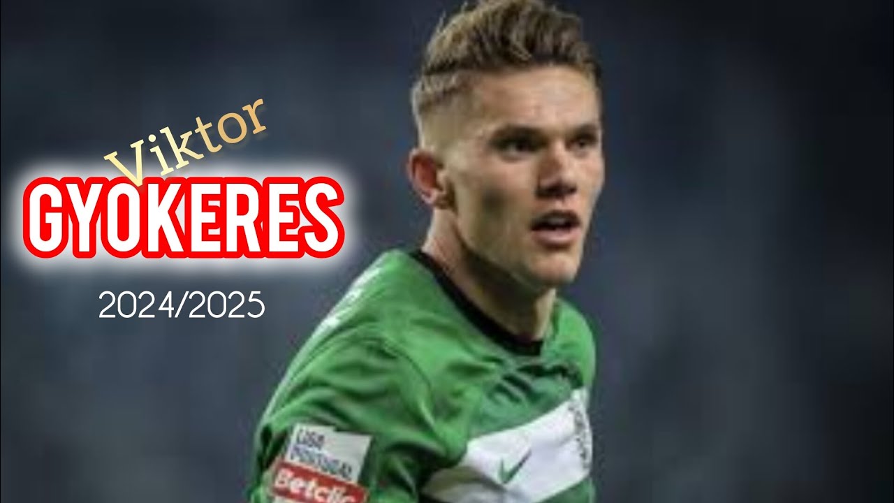 GYOKERES 🔥 CRAZY SKILLS DRIBBLING ASSIST AND GOALS ‼️ - YouTube