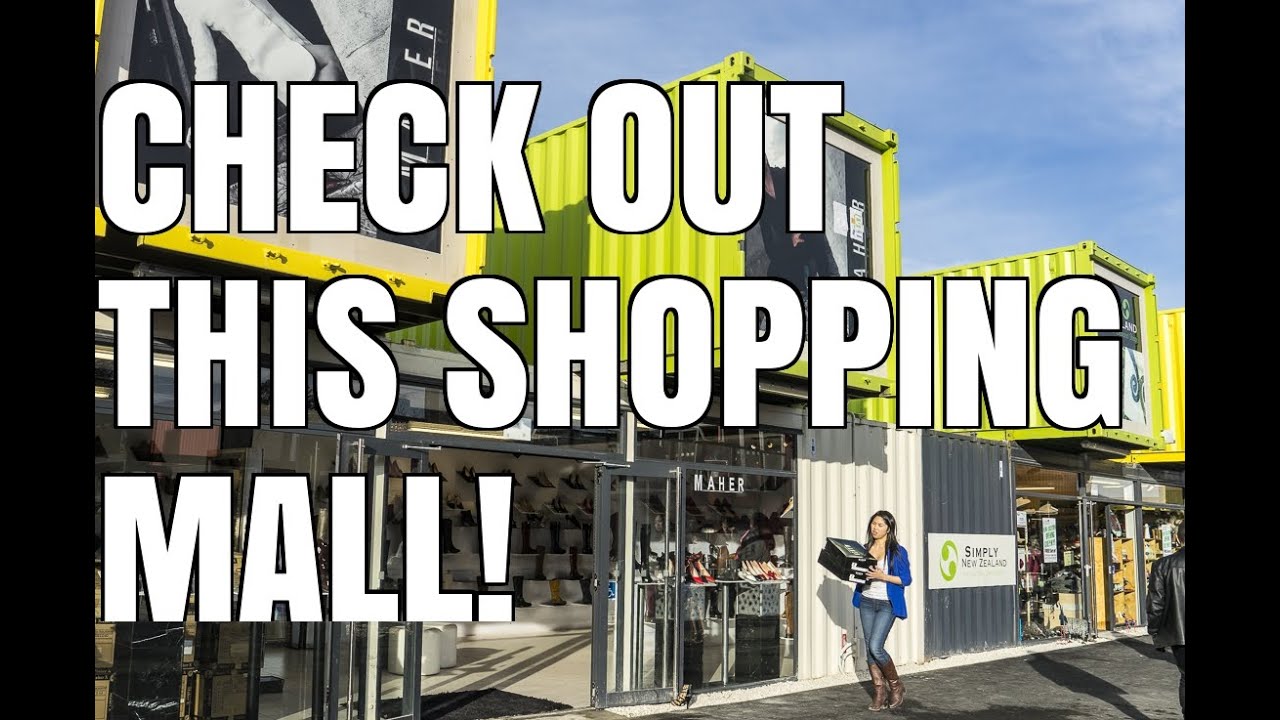 CHECK OUT THIS SHOPPING MALL! - YouTube