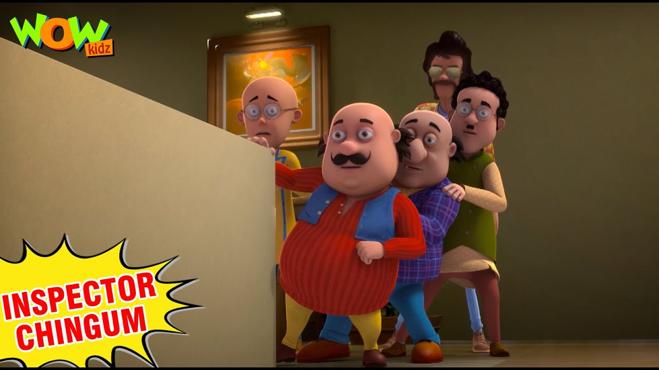 Motu Patlu पोहोचे Isolated Island! | Motu Patlu New | Cartoon ...