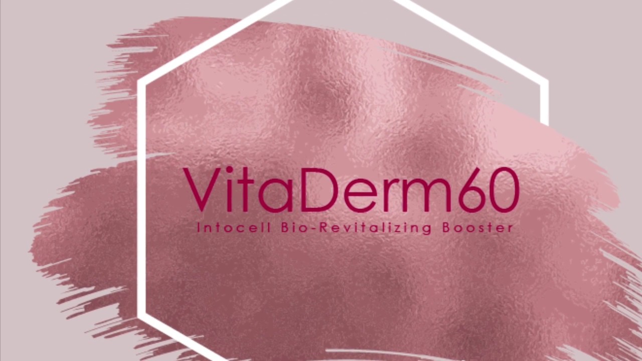 vitaderm60 introductionVitaDerm60_REVITALIZING BOOSTER+HYALURONIC ACID0 ...