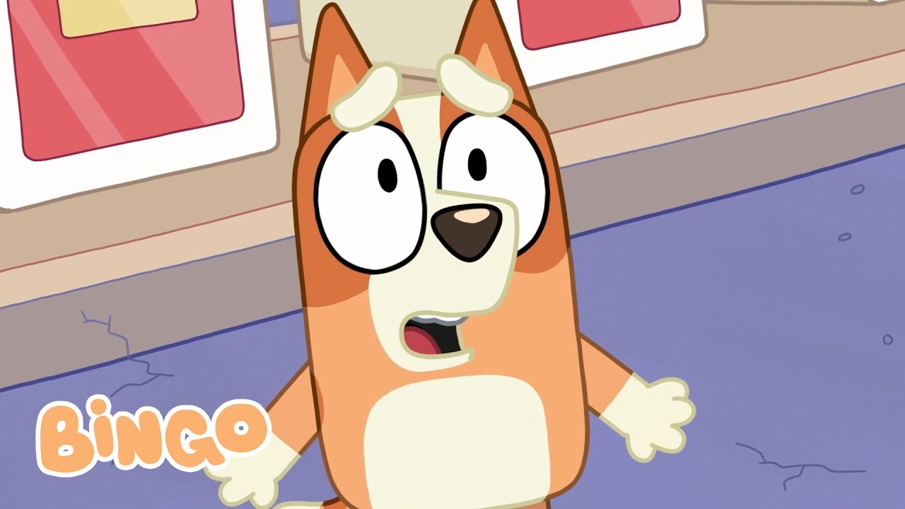 Dad is Teasing Bingo! 😮 | Season 1 Bluey Highlight - Teasing | Bingo ...