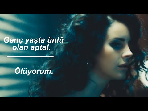 Lana Del Rey-Carmen (TÜRKÇE ÇEVİRİ) #lanadelreyhaftası