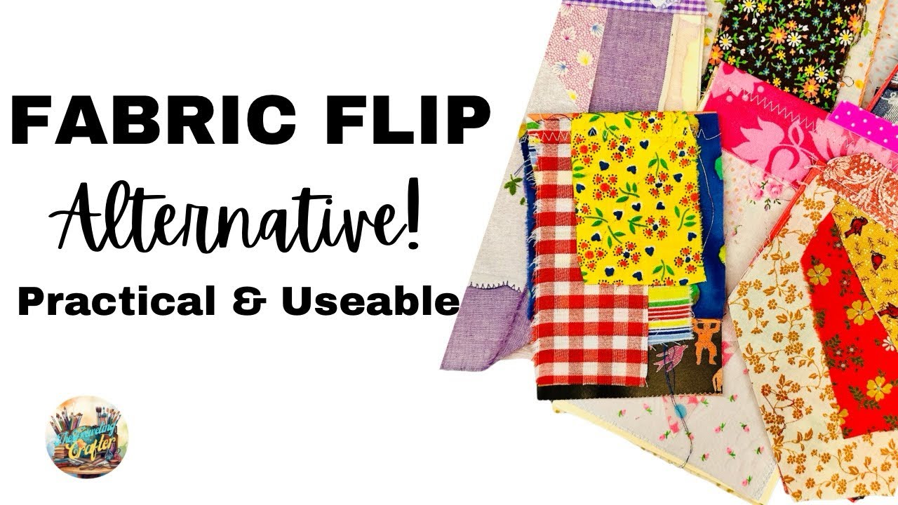 Fabric Flips with a Purpose: Hidden Journal Spots for Your Junk Journal ...