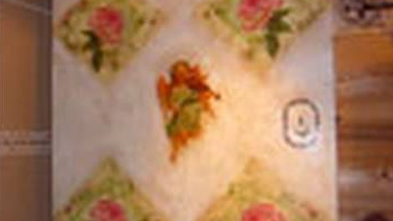 Manualidades. Técnica De Decoupage Paso A Paso. DIIY Decoupage Step By ...