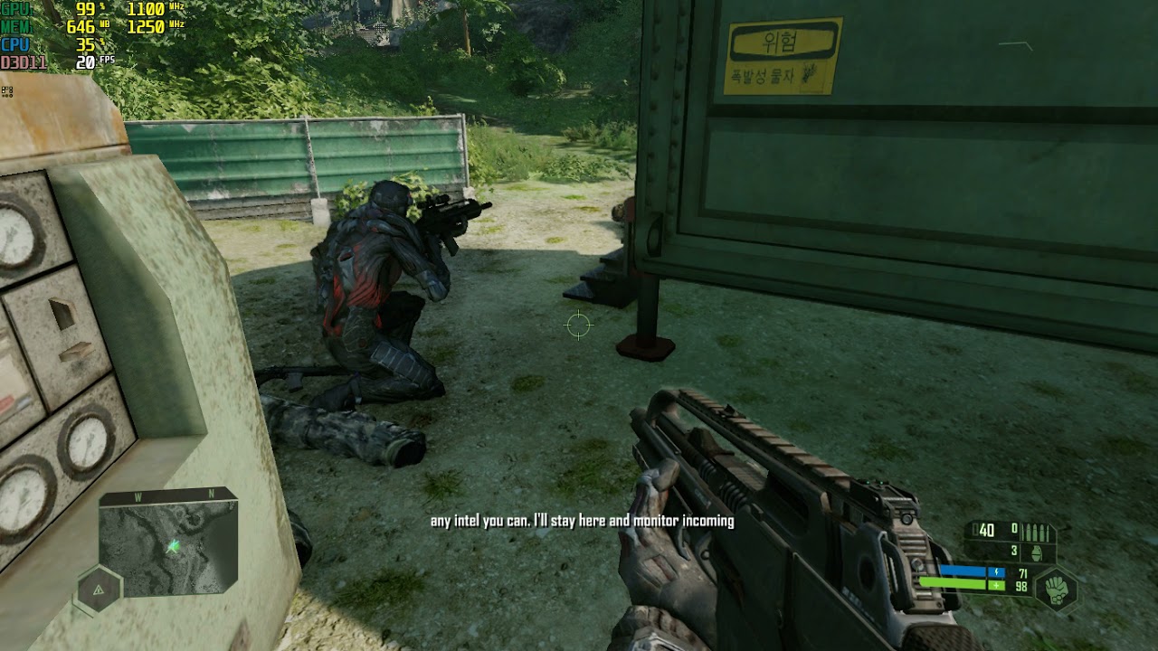 Crysis Remastered | AMD Radeon HD 8670M Overclocked - YouTube