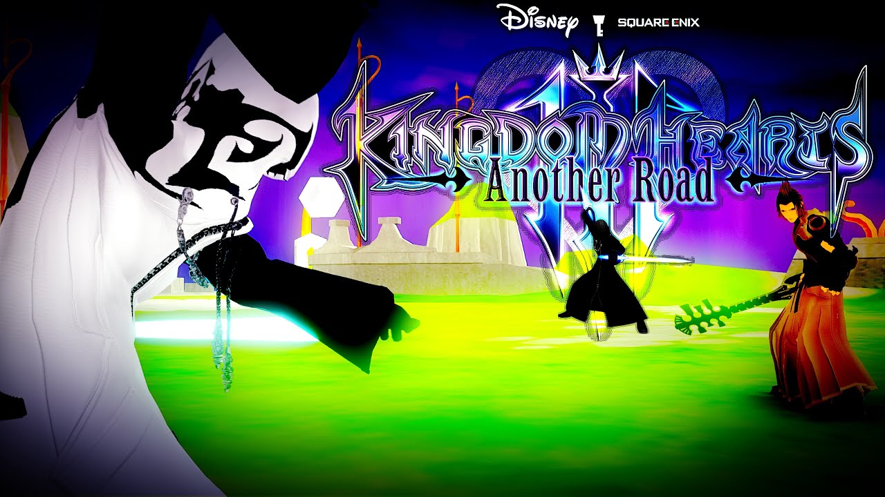 KH3 Mods - Final Mysterious Figure (Y.Xehanort) Vs Robust Data Terra ...