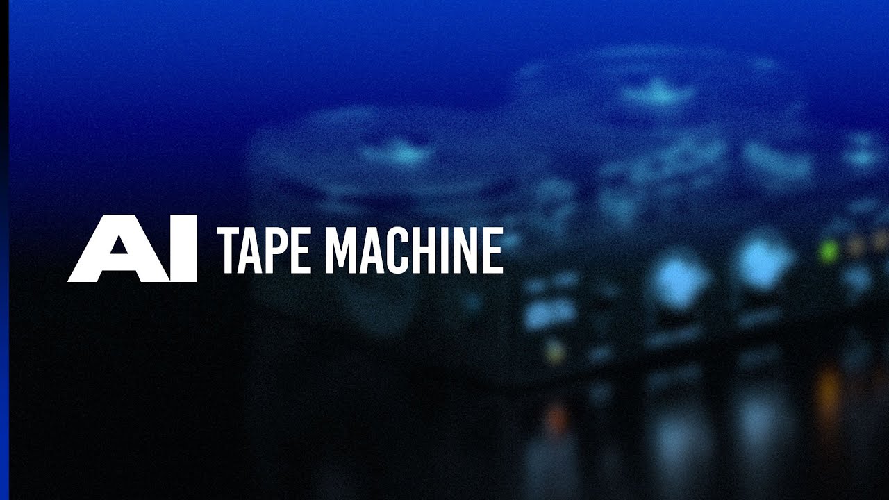 Our AI sampled TAPE ! - YouTube