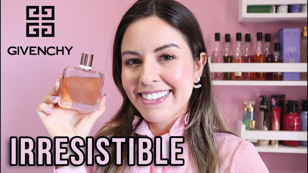 PERFUME DE-LI-CI-O-SO! IRRESISTIBLE DA GIVENCHY 😱🩷🌸 - YouTube