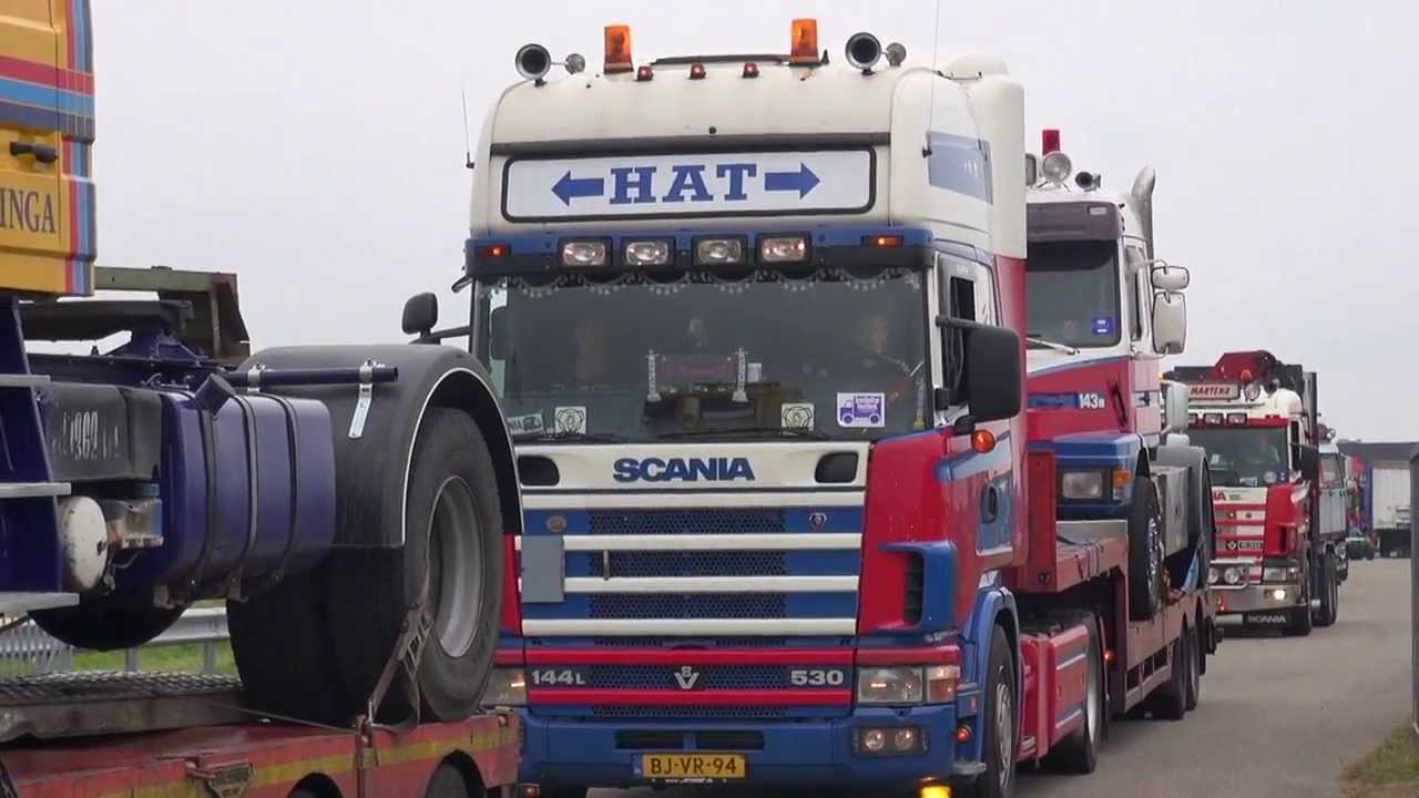 Scania v8 143E 420 - Scania v8 530 & Scania v8 144G 530 Trucks - YouTube
