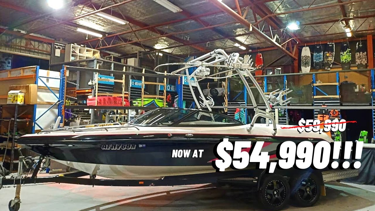 Coastal Boat Sales -2010 Ski Craft Century RV - YouTube