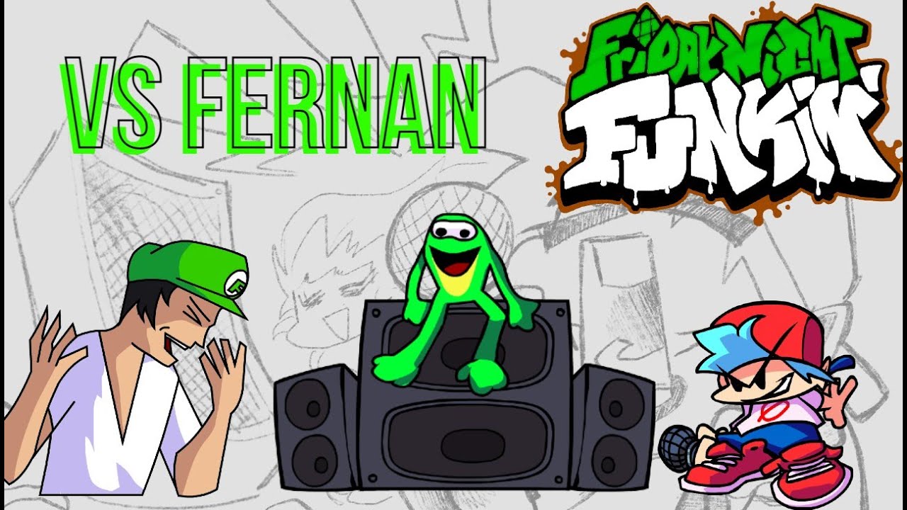 FNF Vs Fernanfloo be ba bop :D Video para (XXFNFXX) - YouTube