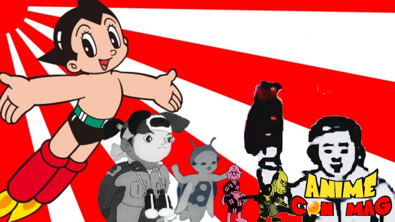 ¿Cuál fue el primer anime? - YouTube