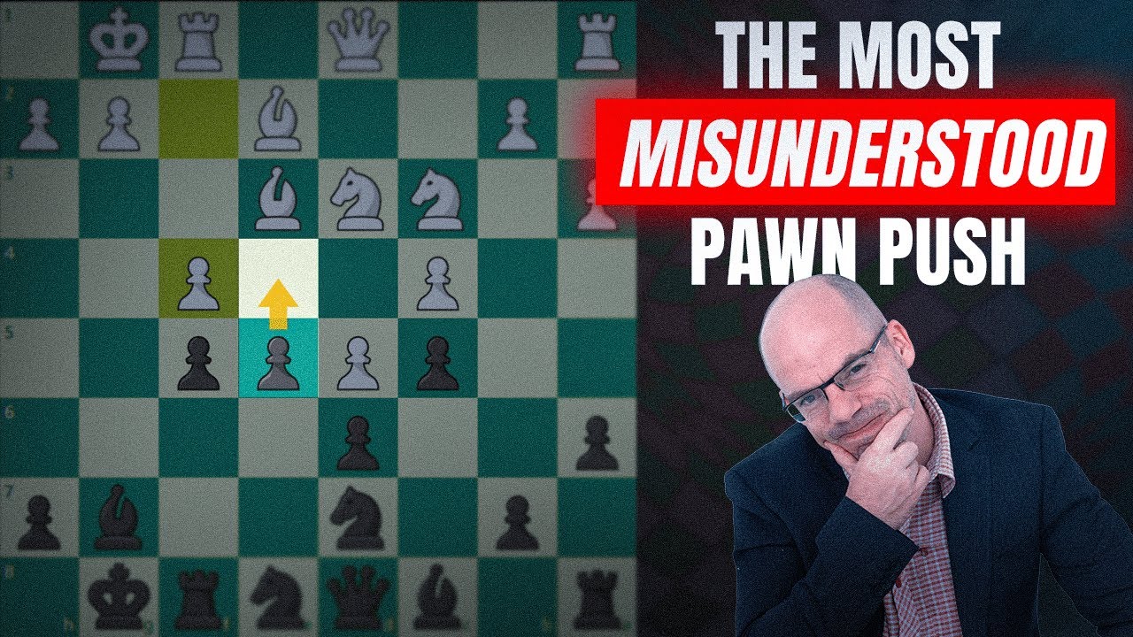 The Myth of the Protected Passed Pawn - YouTube