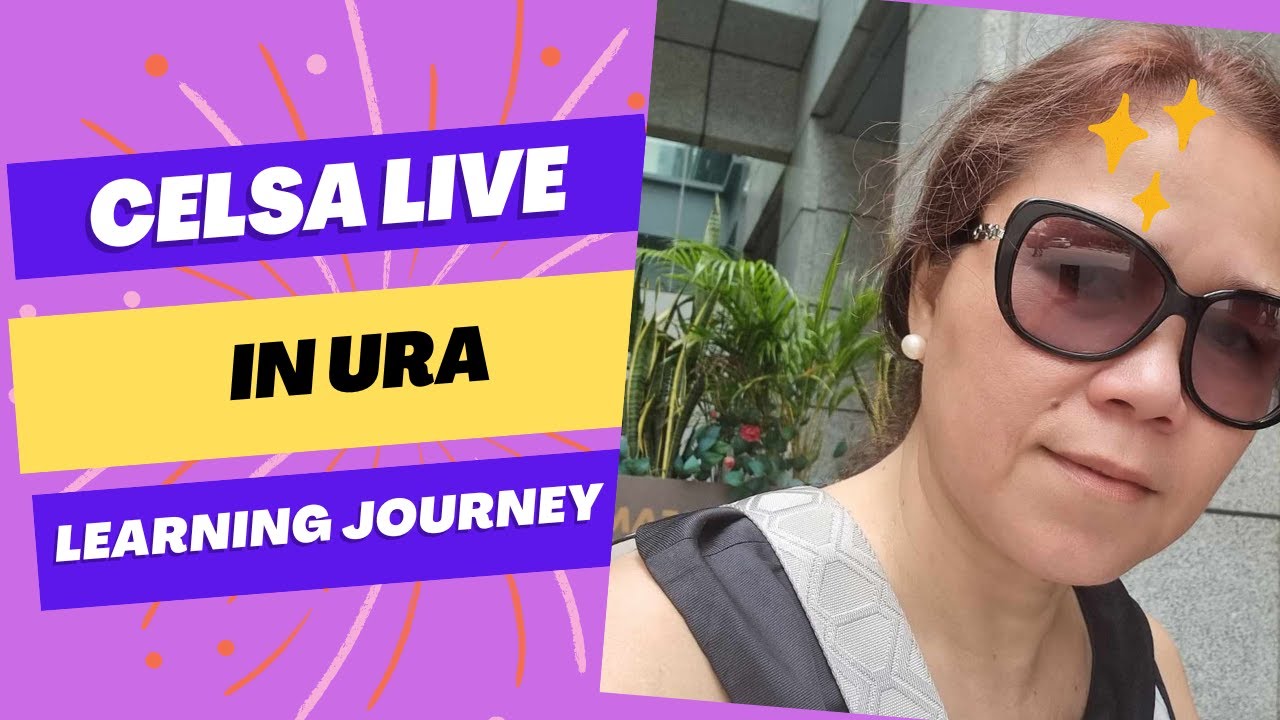 Celsa Tow is live I URA Singapore 🇸🇬 - YouTube