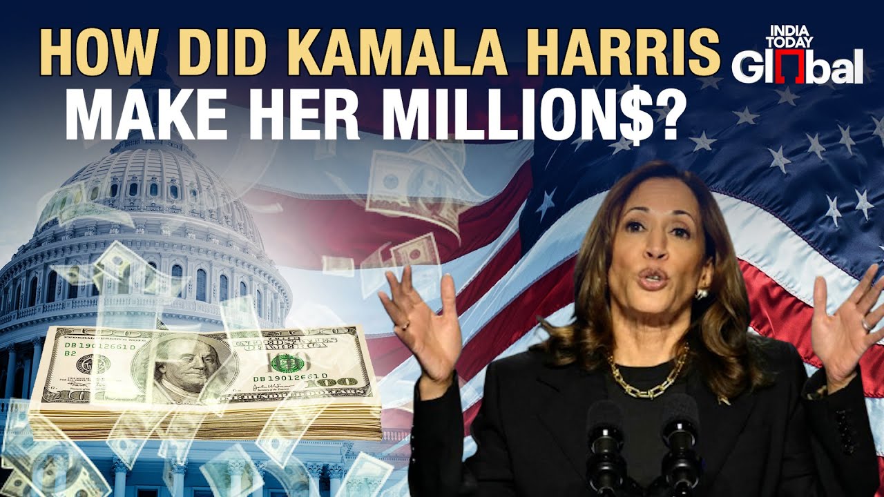Is Vice President Kamala Harris Among America’s Richest? Discover Her Net Worth | India Today ...