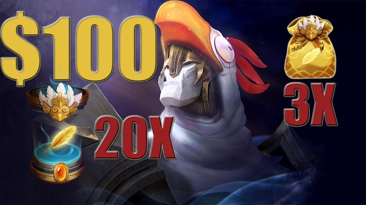 League of Legends New Birdie Capsule + Rare Birdie Bag Opening - YouTube