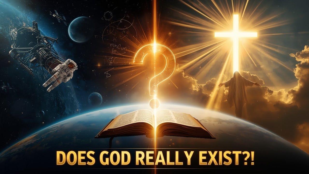 Does God Really Exist? | Science vs Faith | Christian Perspective ...