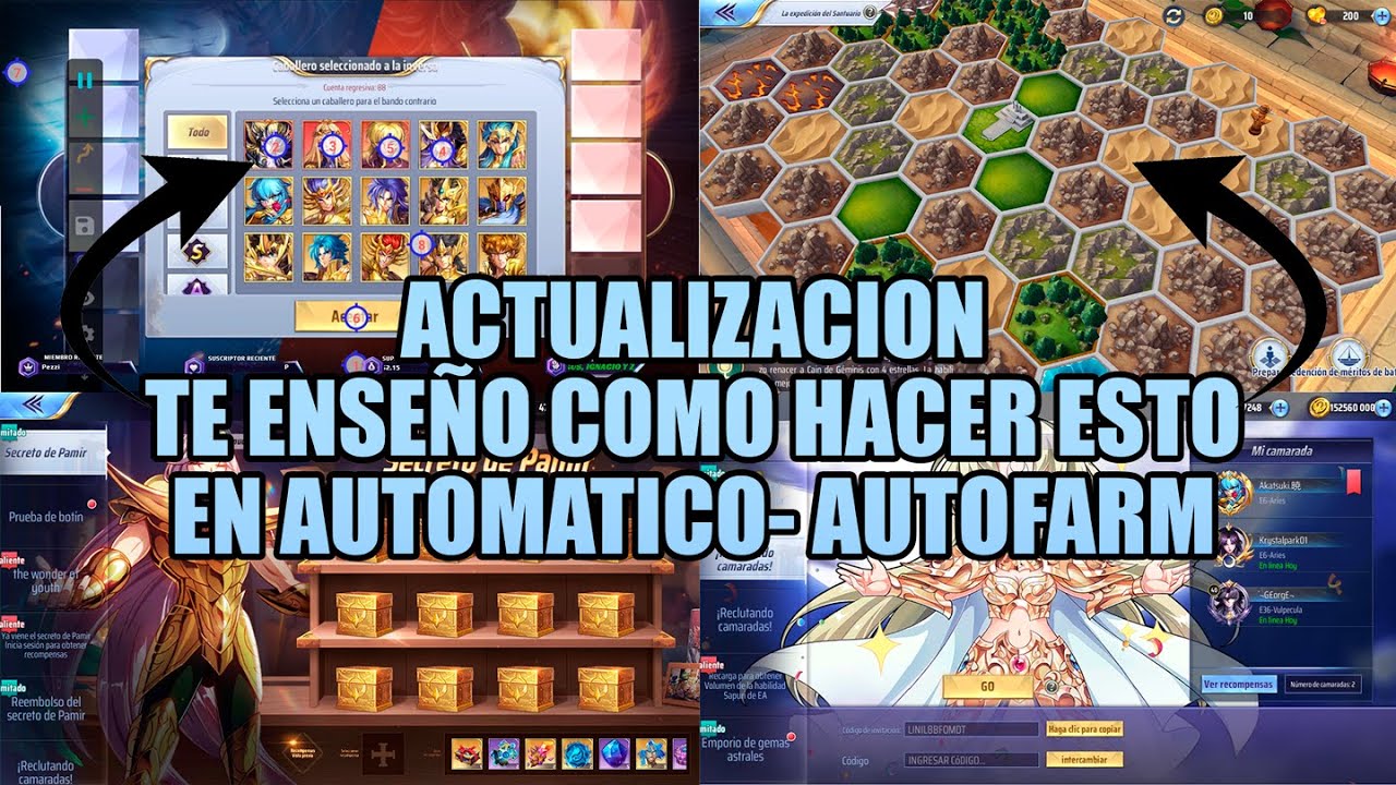 ACTU: TODOS LOS EVENTOS, TE ENSEÑO COMO HACER MIRROR MATCH Y EXPEDICION ...