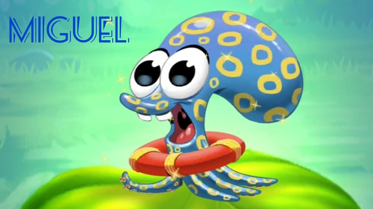Best fiends New fiend:evolution Miguel - YouTube