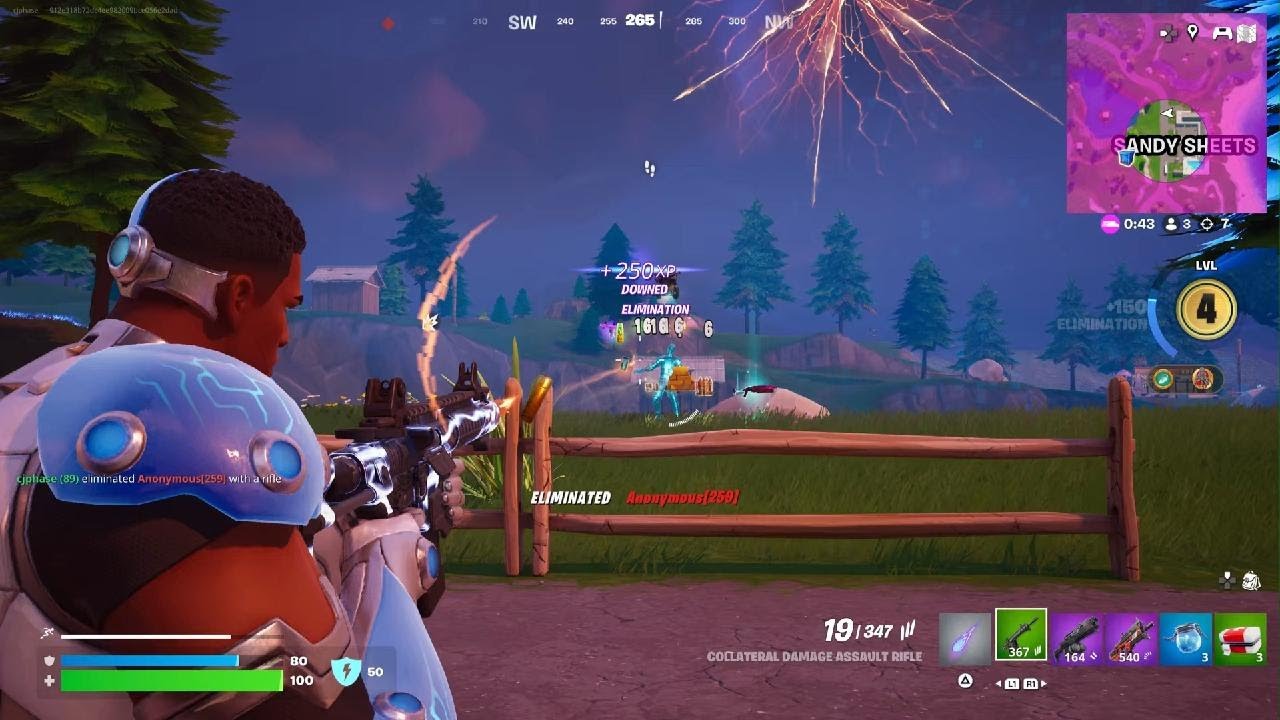 Fortnite - CYBORG TAKES IT ALL! - YouTube