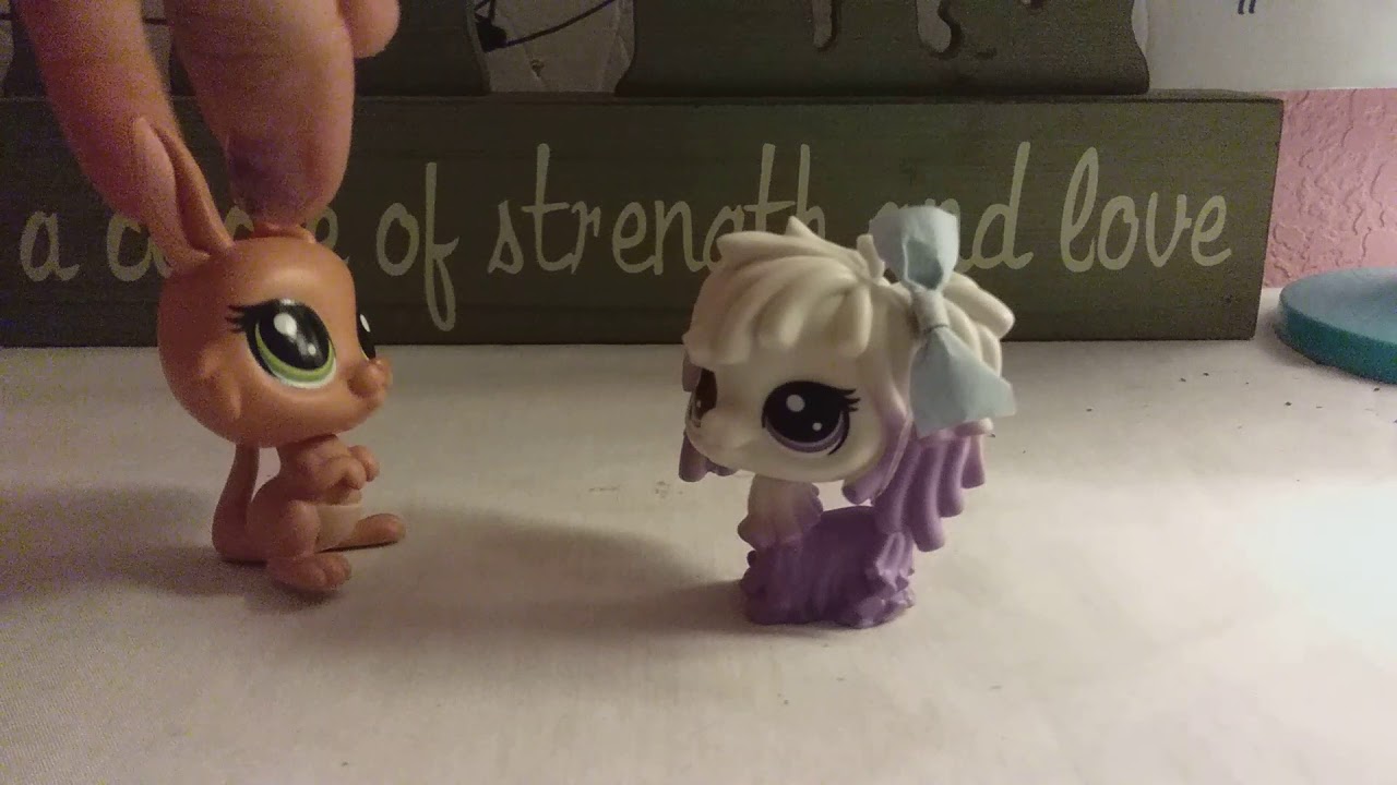 LPS true love at Starbucks episode 1 - YouTube
