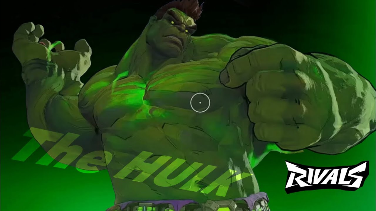 Marvel Rivals- Gameplay de Hulk et Banner - YouTube